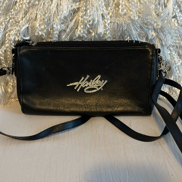 Harley-Davidson | Bags | Hd Rhinestone Crossbody | Poshmark